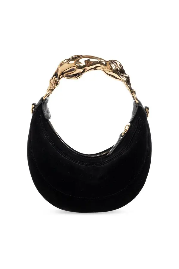 Chloé Zippered Handbag - Black