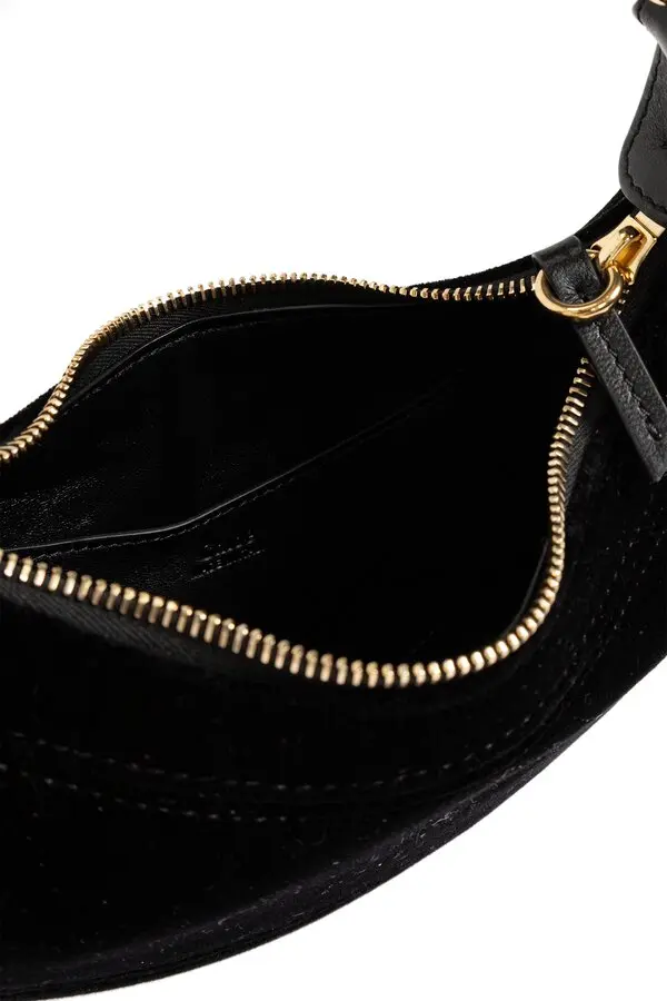 Chloé Zippered Handbag - Black