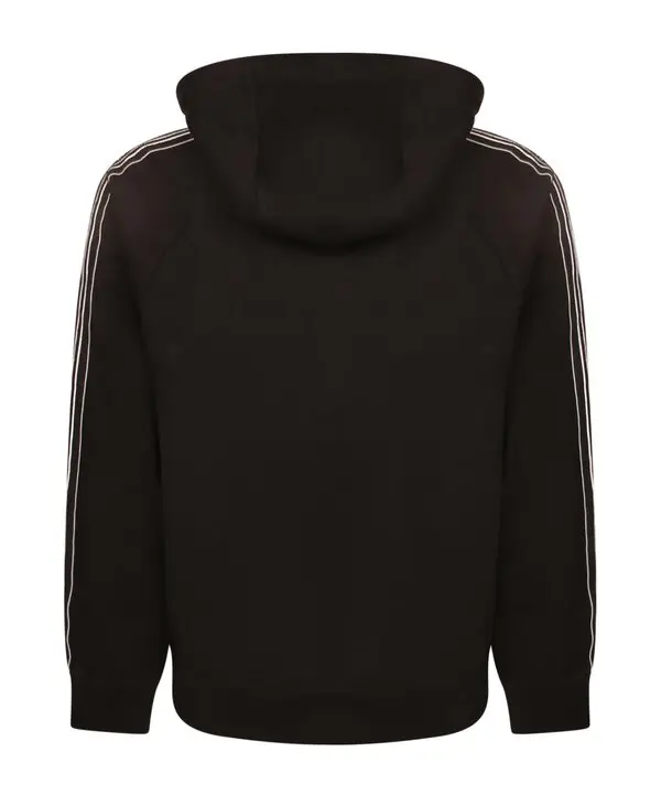 Emporio Armani Zip-up Drawstring Hoodie
