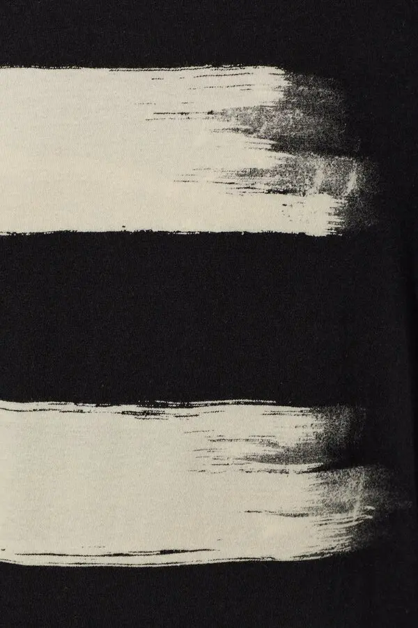 Yohji Yamamoto Crew Neck Long-sleeved T-shirt