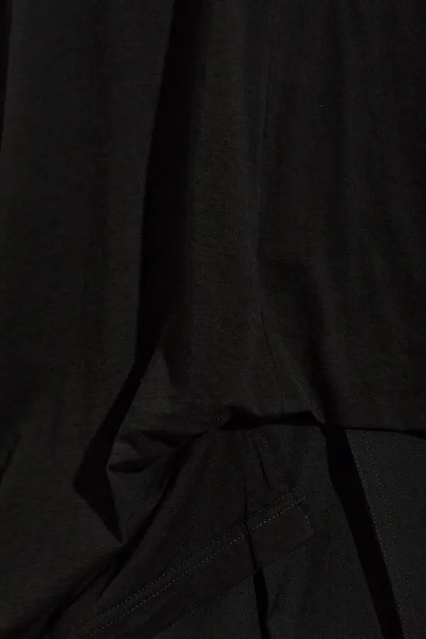 Yohji Yamamoto Crew Neck Long-sleeved T-shirt