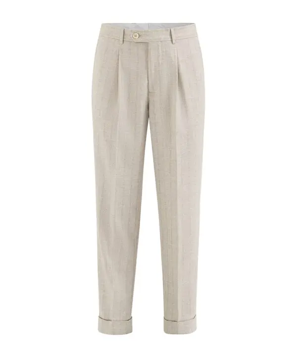 Brunello Cucinelli Casual Pants With Belt Loops
