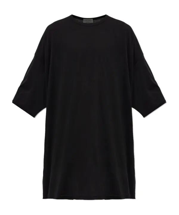 Yohji Yamamoto Crew Neck Short-sleeved T-shirt