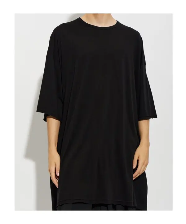Yohji Yamamoto Crew Neck Short-sleeved T-shirt