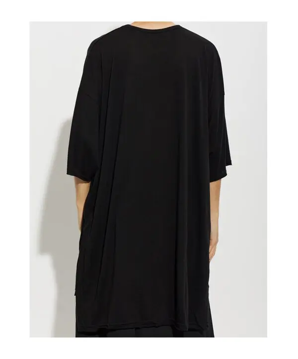 Yohji Yamamoto Crew Neck Short-sleeved T-shirt