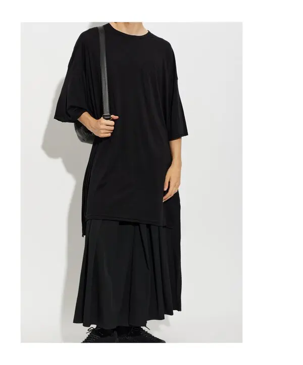 Yohji Yamamoto Crew Neck Short-sleeved T-shirt