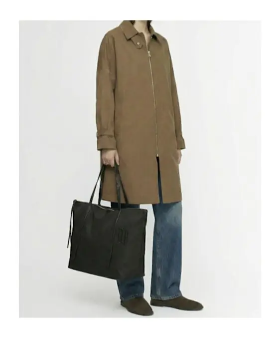 BY MALENE BIRGER Zippered Tote