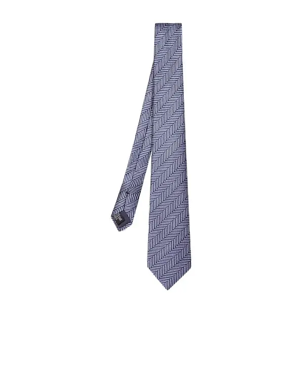 Giorgio Armani Pointed-tip Tie