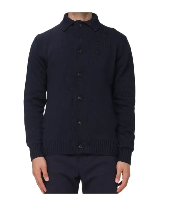 ZANONE Long-sleeve Single-breasted Cardigan