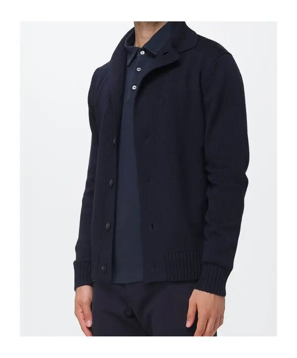 ZANONE Long-sleeve Single-breasted Cardigan