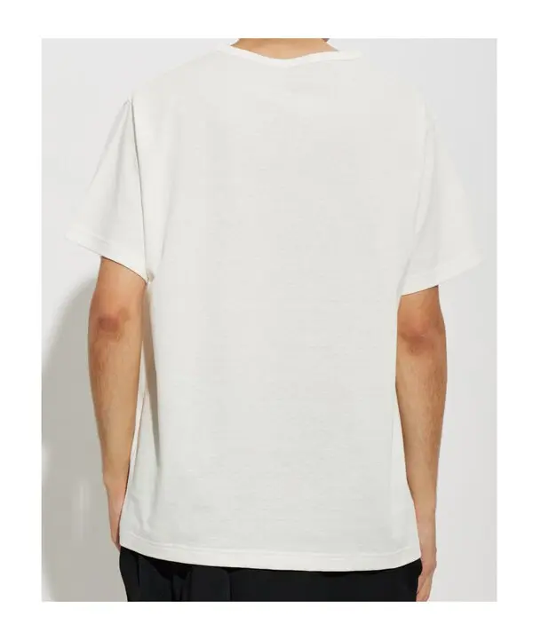 Yohji Yamamoto Relaxed Crew-neck T-shirt
