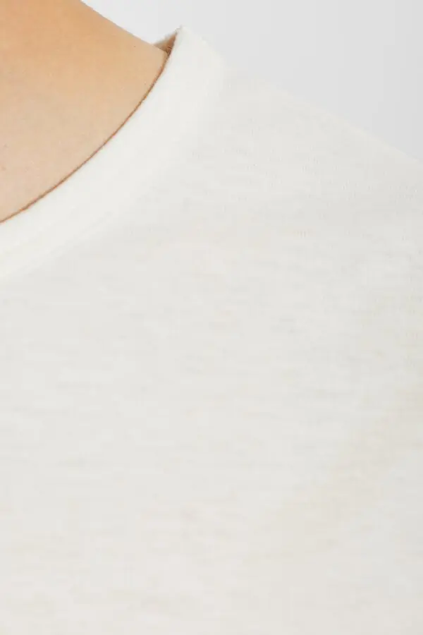 Yohji Yamamoto Relaxed Crew-neck T-shirt