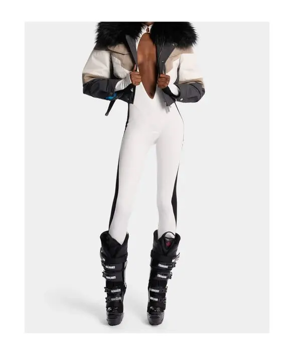 Dsquared2 Colour-block Jumpsuit