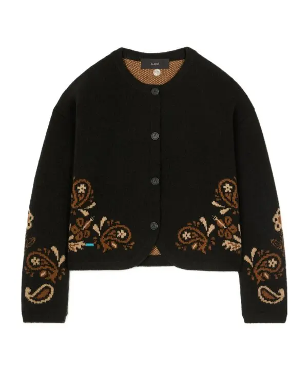 Alanui Island Roots Foulard Jacquard Jacket