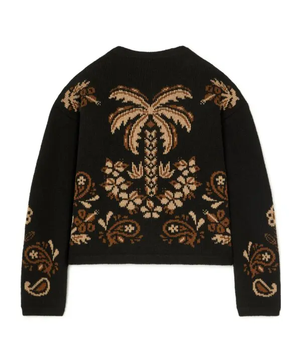 Alanui Island Roots Foulard Jacquard Jacket