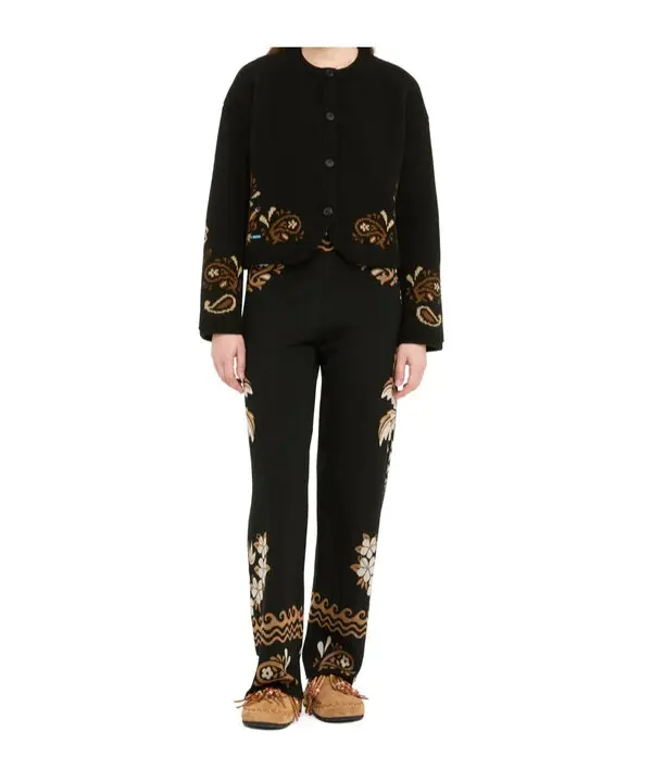 Alanui Island Roots Foulard Jacquard Jacket