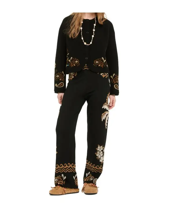 Alanui Island Roots Foulard Jacquard Jacket