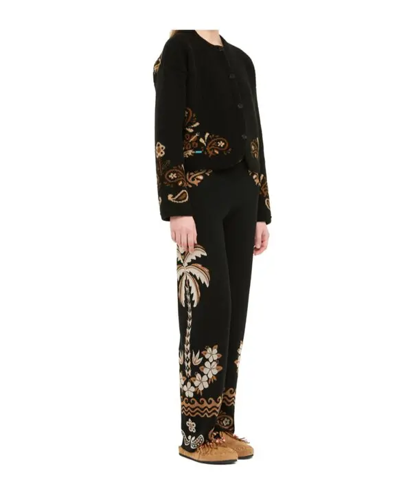 Alanui Island Roots Foulard Jacquard Jacket