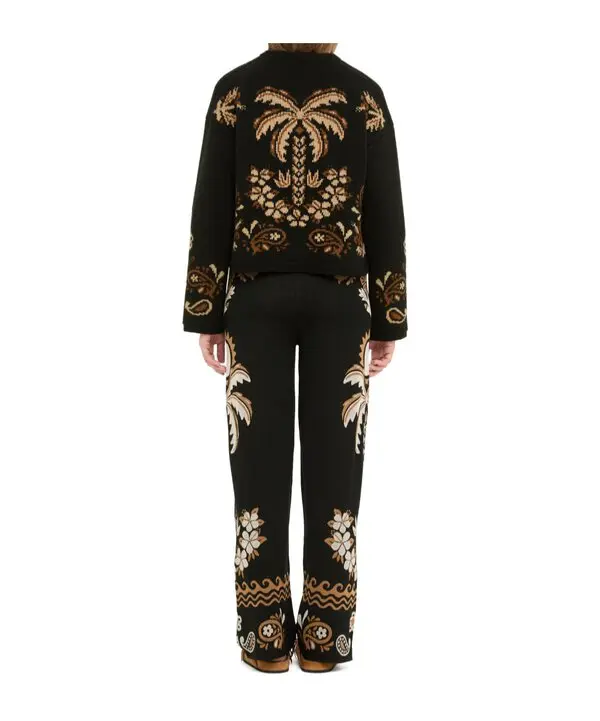 Alanui Island Roots Foulard Jacquard Jacket
