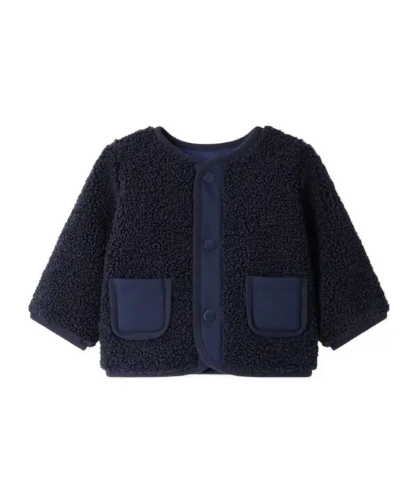 Bonpoint Reversible Borg Jacket