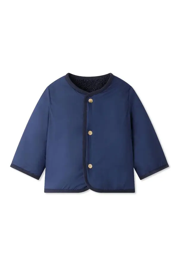 Bonpoint Reversible Borg Jacket