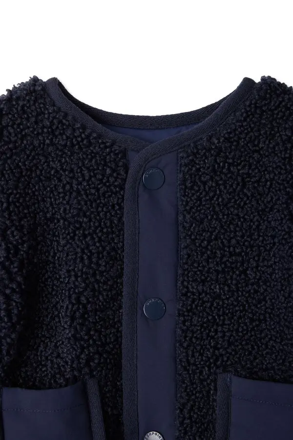 Bonpoint Reversible Borg Jacket