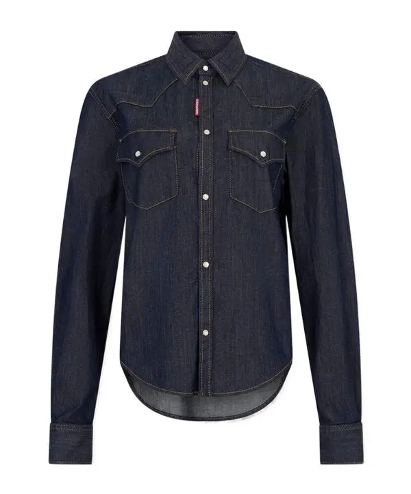 Dsquared2 Dark-shirting Western Shirt