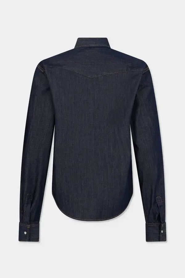 Dsquared2 Dark-shirting Western Shirt