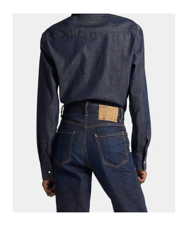 Dsquared2 Dark-shirting Western Shirt