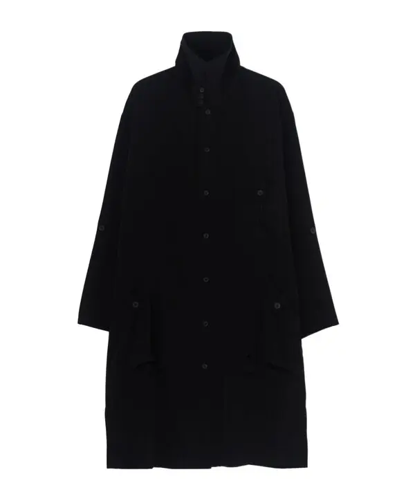 Yohji Yamamoto Oversized Long Shirt