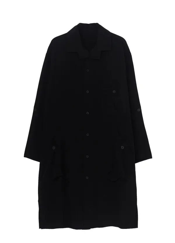 Yohji Yamamoto Oversized Long Shirt
