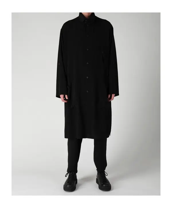 Yohji Yamamoto Oversized Long Shirt