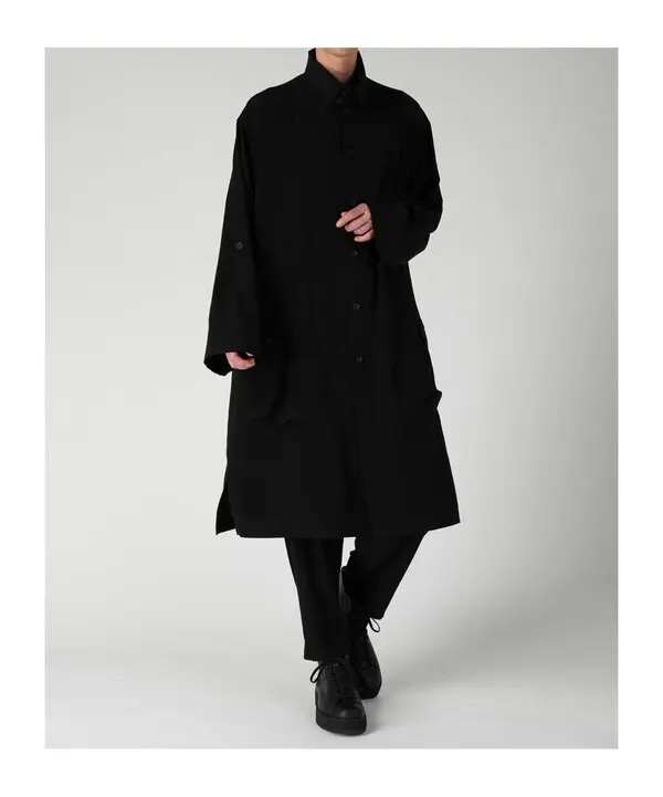 Yohji Yamamoto Oversized Long Shirt