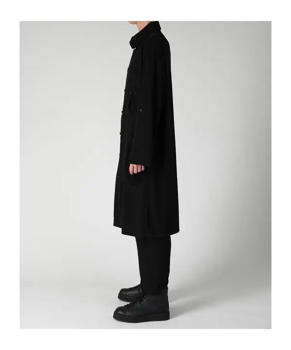 Yohji Yamamoto Oversized Long Shirt