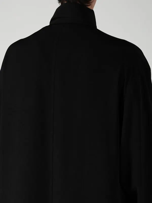 Yohji Yamamoto Oversized Long Shirt