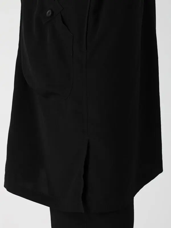 Yohji Yamamoto Oversized Long Shirt