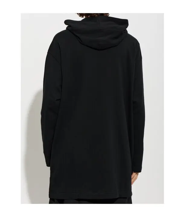 Yohji Yamamoto Long-sleeved Hooded Jacket