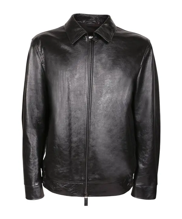 Emporio Armani Leather Jacket