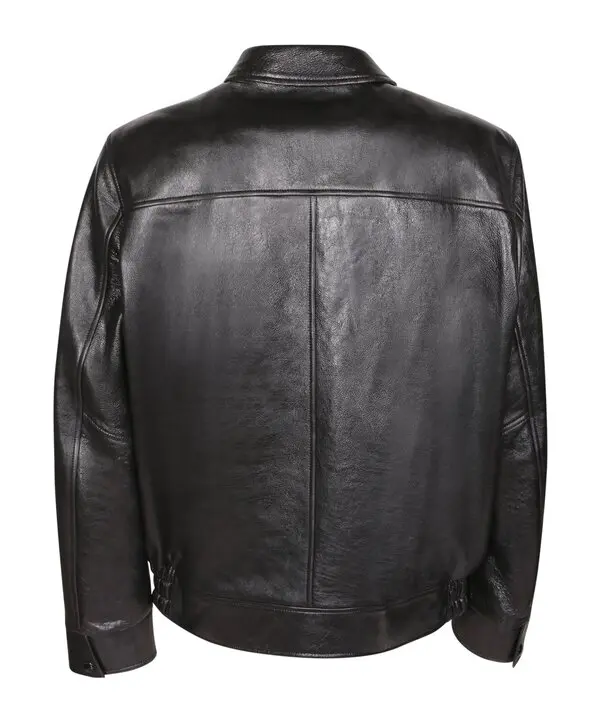 Emporio Armani Leather Jacket