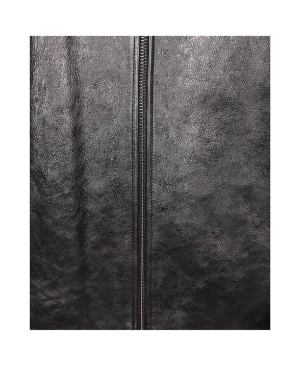 Emporio Armani Leather Jacket