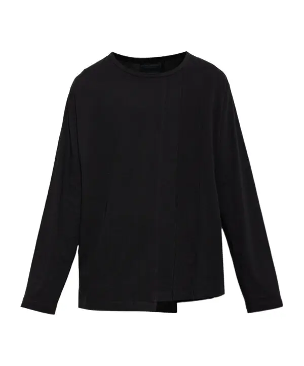 Yohji Yamamoto Panelled Long Sleeve T-shirt