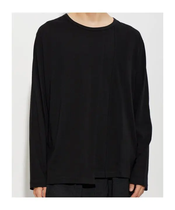 Yohji Yamamoto Panelled Long Sleeve T-shirt