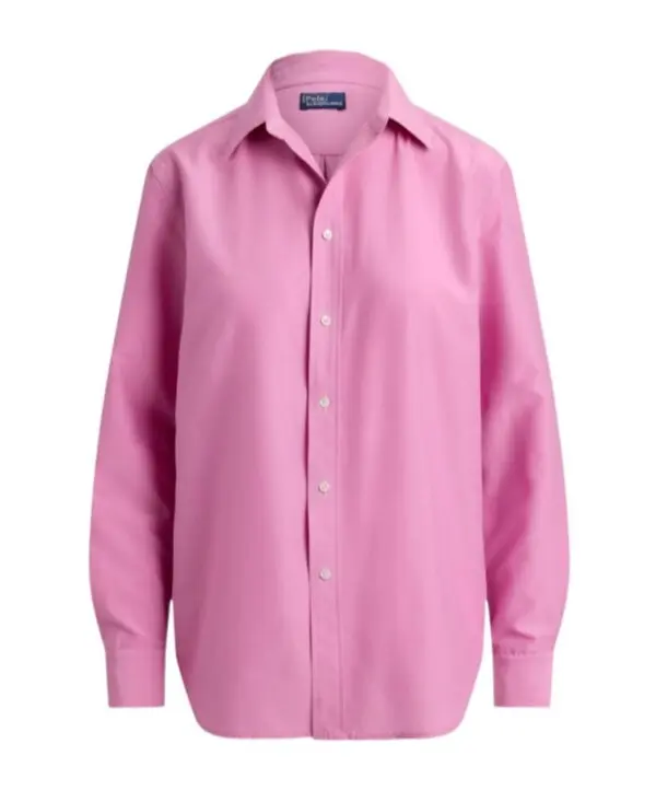 Polo Ralph Lauren Relaxed-fit Embroidered Horse Motif Shirt
