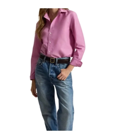 Polo Ralph Lauren Relaxed-fit Embroidered Horse Motif Shirt