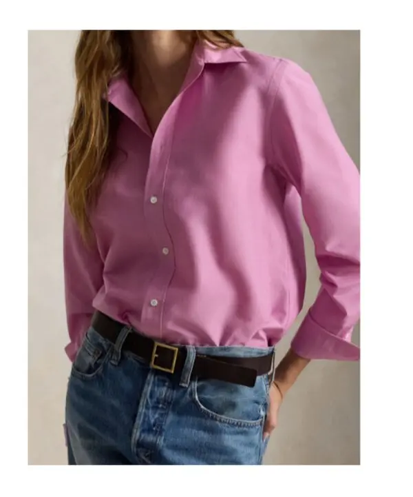 Polo Ralph Lauren Relaxed-fit Embroidered Horse Motif Shirt