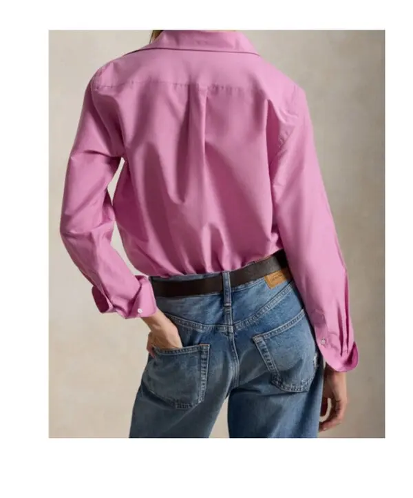 Polo Ralph Lauren Relaxed-fit Embroidered Horse Motif Shirt