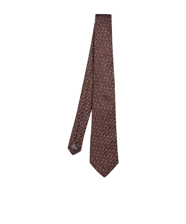 Giorgio Armani Pointed-tip Tie