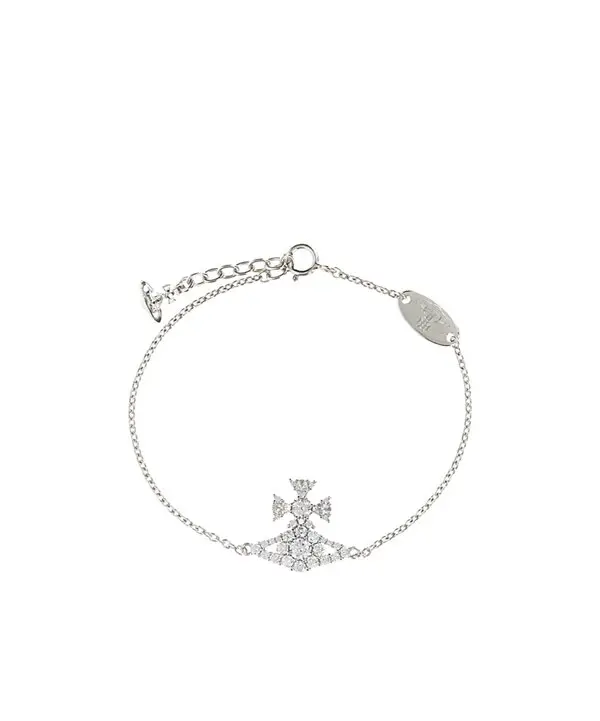 VIVIENNE WESTWOOD Masha Orb Bracelet - Silver