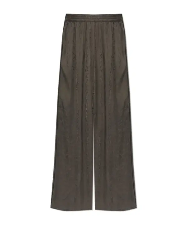 GOLDEN GOOSE Wide-leg Casual Trousers - Grey