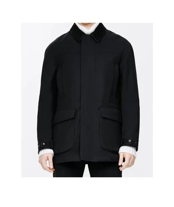 TOM FORD Twill Collar Field Jacket